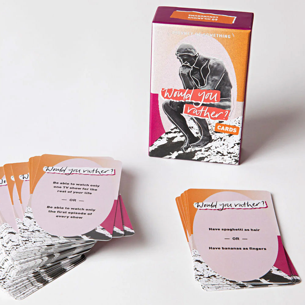Would You Rather... Card Game – Songbird Collection