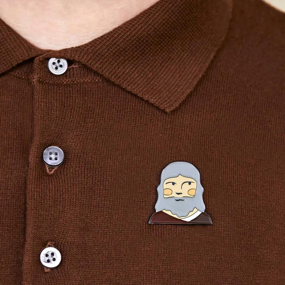 Leonardo Da Vinci Pin – Songbird Collection