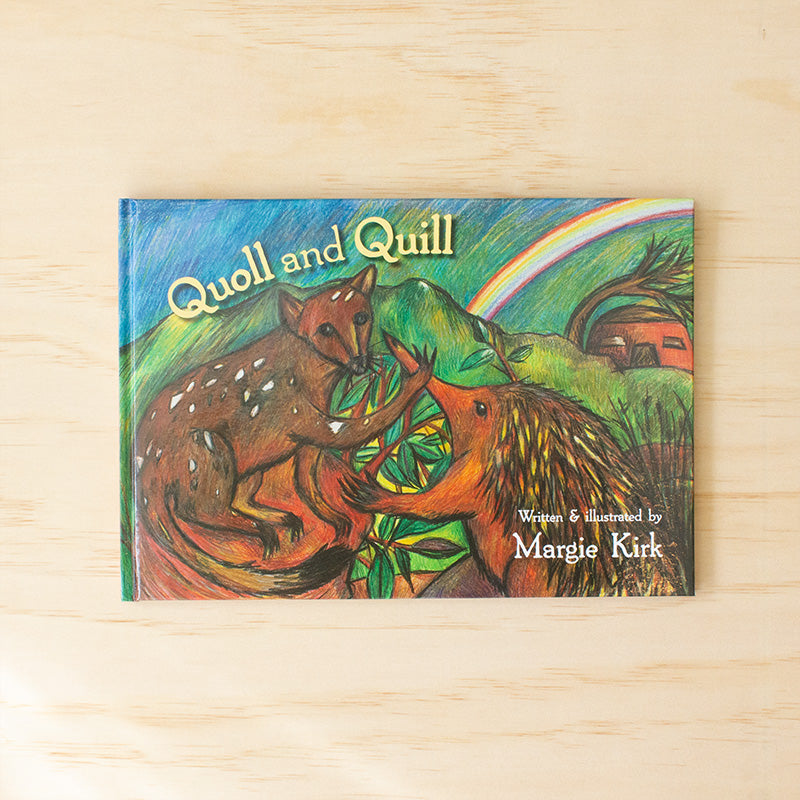 Quoll and Quill by Margie Kirk – Songbird Collection