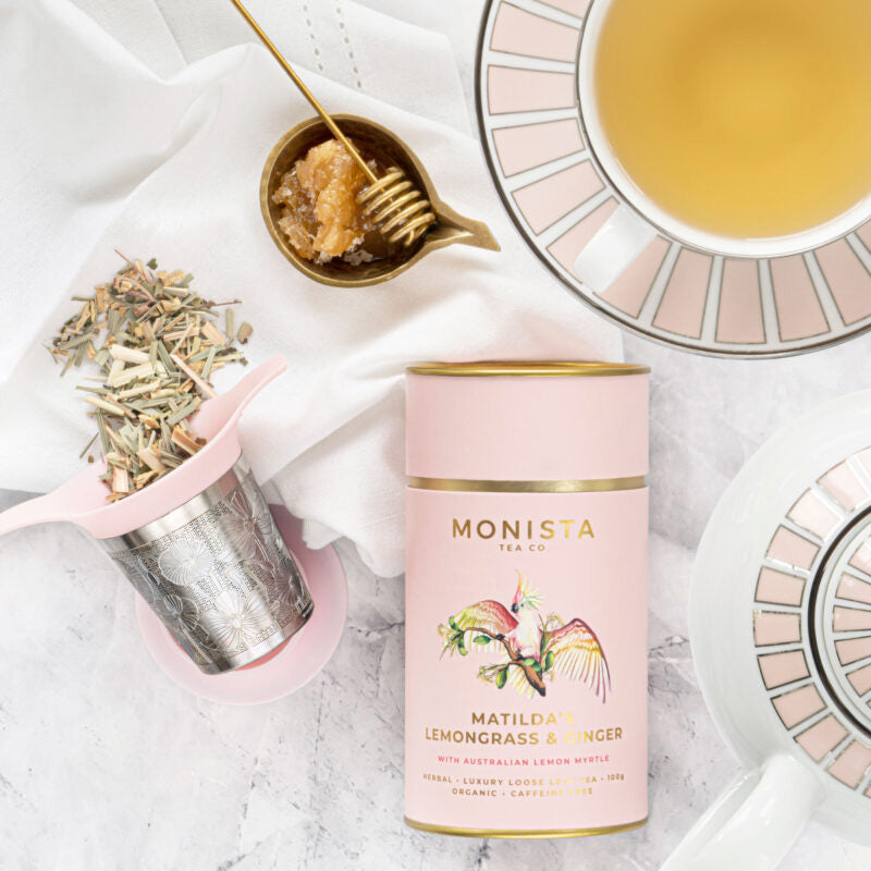 Matilda’s Lemongrass & Ginger Tea – Songbird Collection