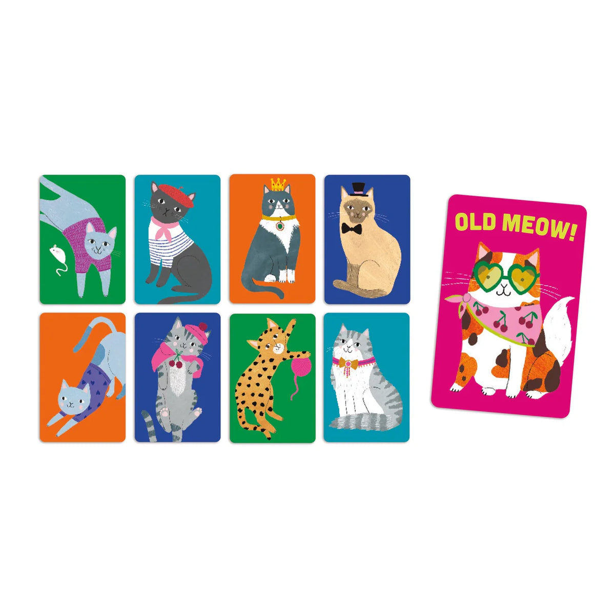 Old Meow! Card Game – Songbird Collection