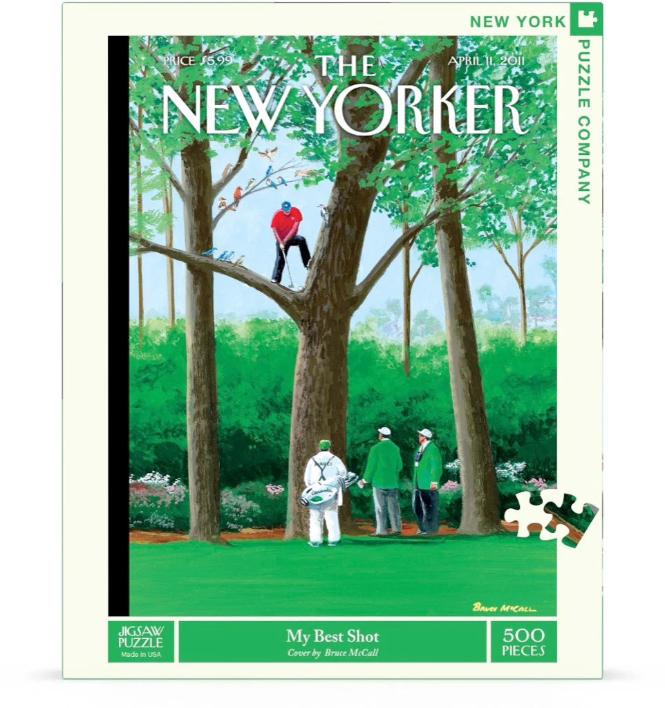 My Best Shot - 500 Pieces by The New Yorker Puzzle Company – Songbird ...