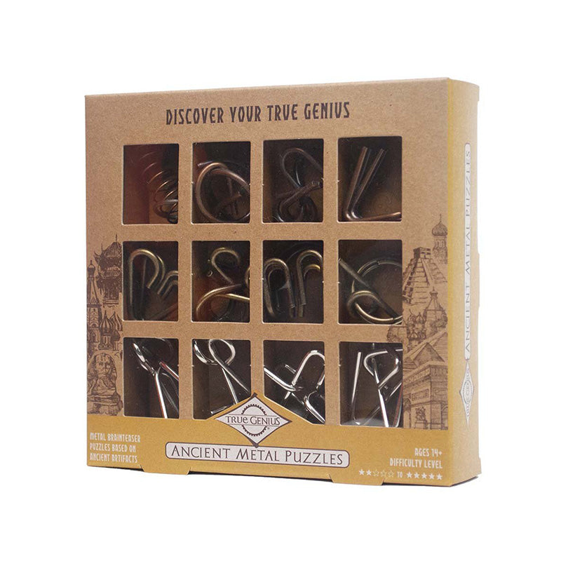 Project Genius 12 Piece Ancient Metal Collection – Songbird Collection