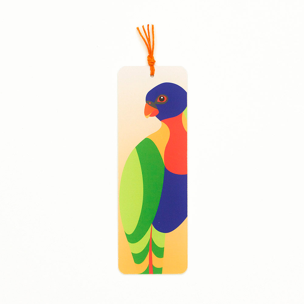 Parrot Family Bookmark – Songbird Collection
